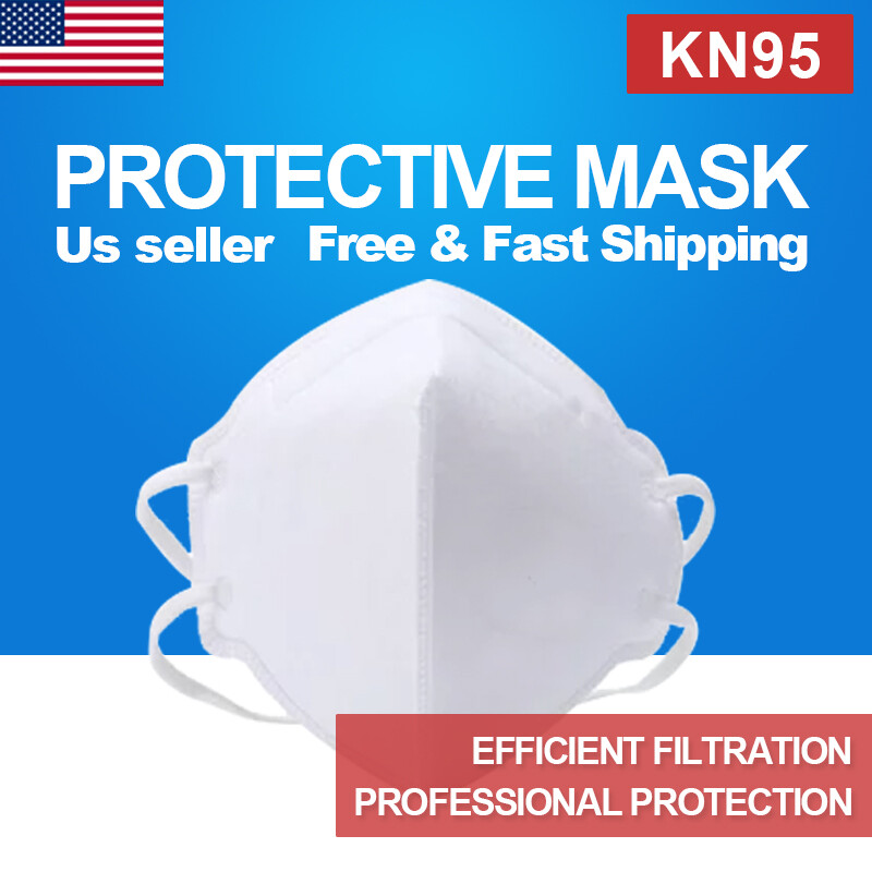 [Individually Wrapped] KN95 Face Mask (3Pcs) Protective Disposable Mask ...