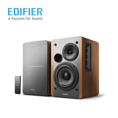 Edifier R1280T Studio Monitor Speaker Powered Bookshelf Speakers 42W ...