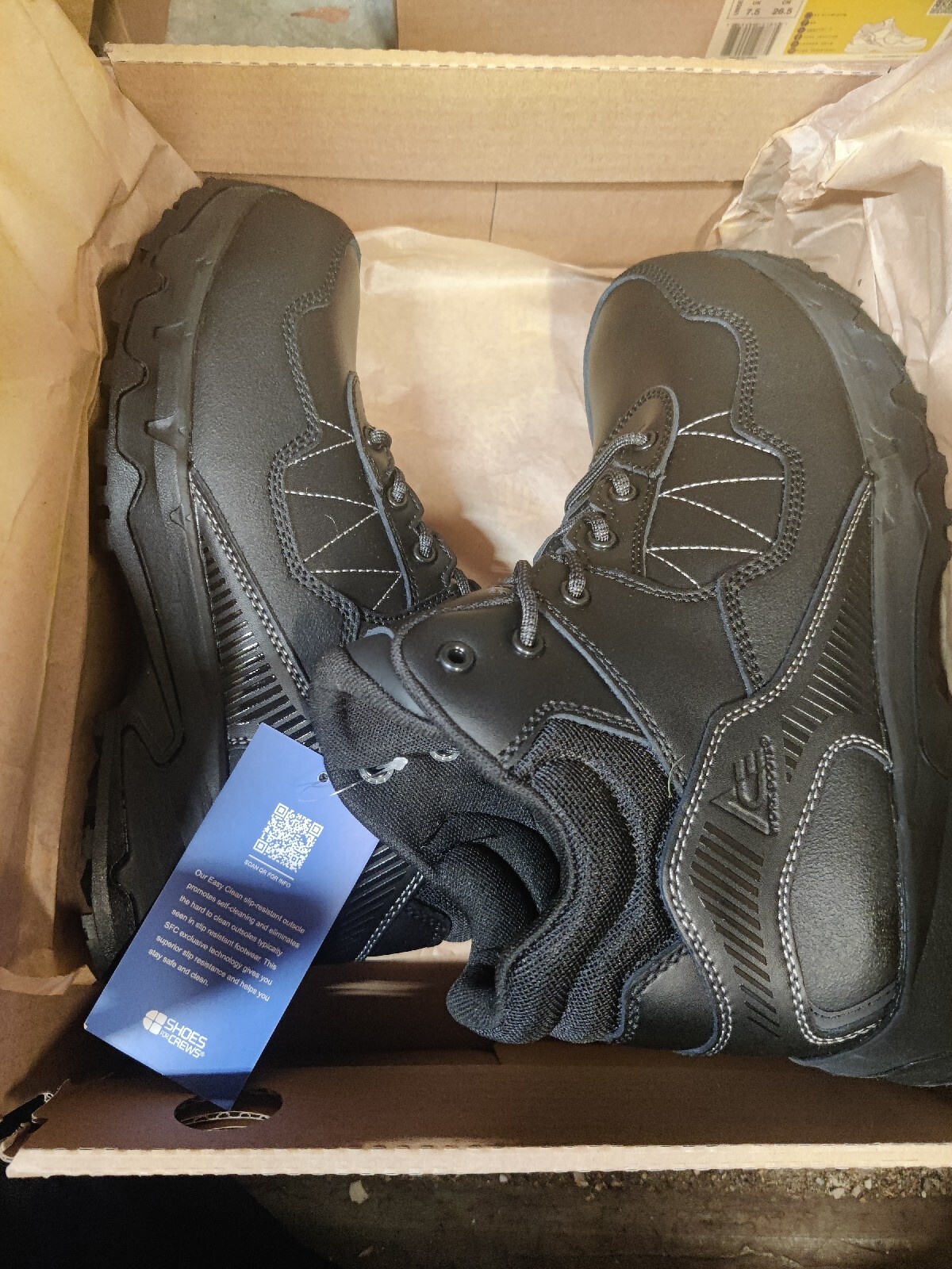 Ace Work Boots Piston Mid AT Black Work & Safety Size 8.5 Men Size 10 ...