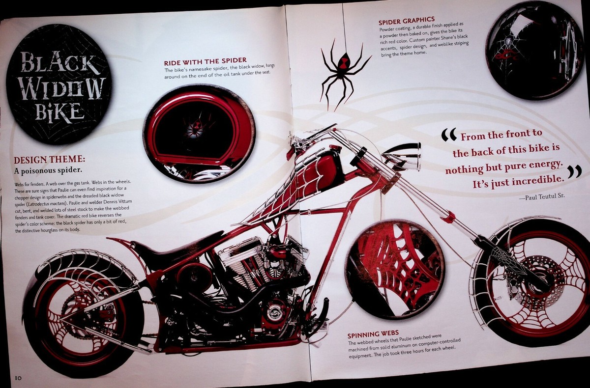 American Choppers Spider