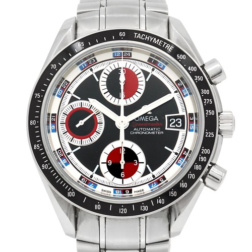 Omega Speedmaster Racing GMT Chronograph – Automatic Stainless Steel ...