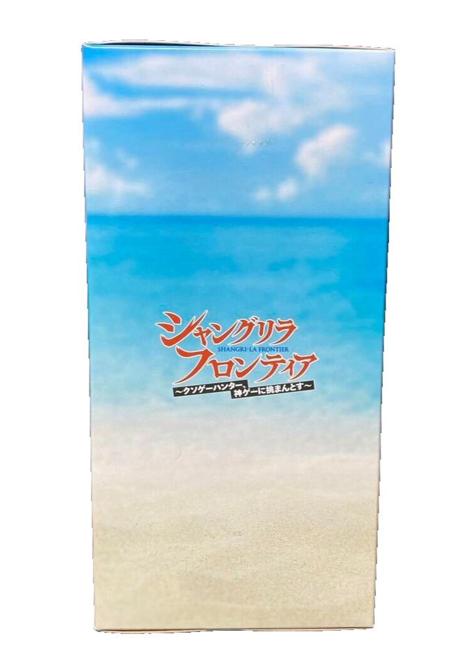 BANPRESTO Shangri-La Frontier Celestial vivi Rei Saiga Figure from ...