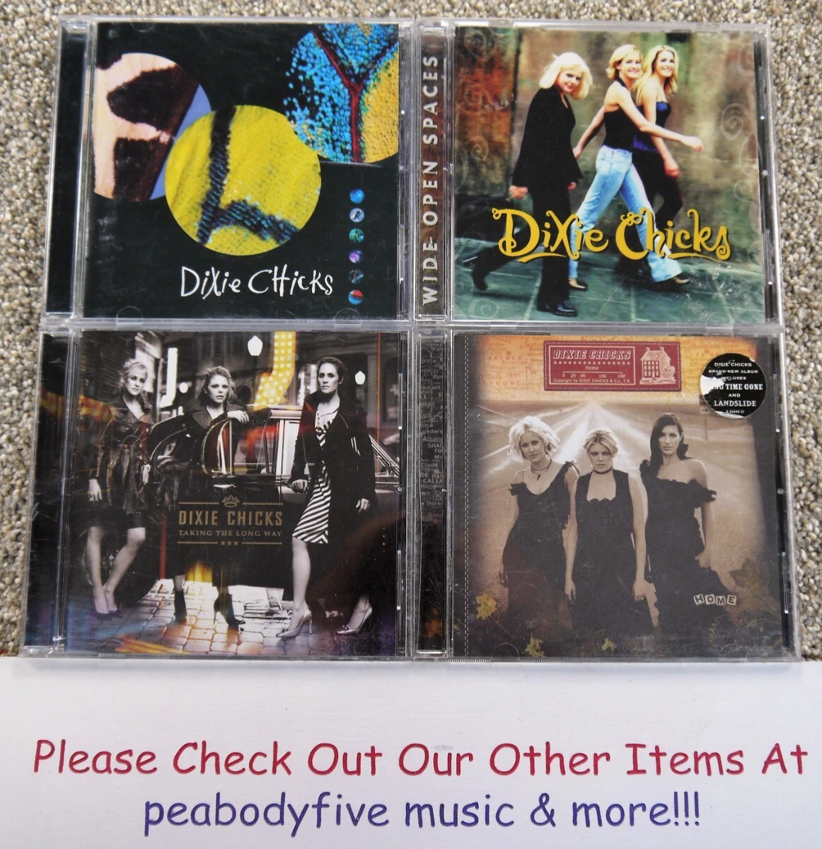 Dixie Chicks Home Album