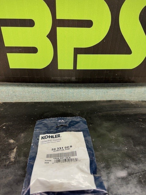 Kohler KH24 331 02-S Injector: Fuel CH735, CH745, CV745, LH775, FREE ...