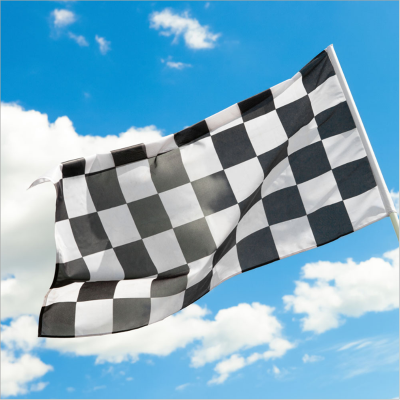 Nascar Checkered Flag Sheets The First NASCAR Rule Book | NASCAR Hall