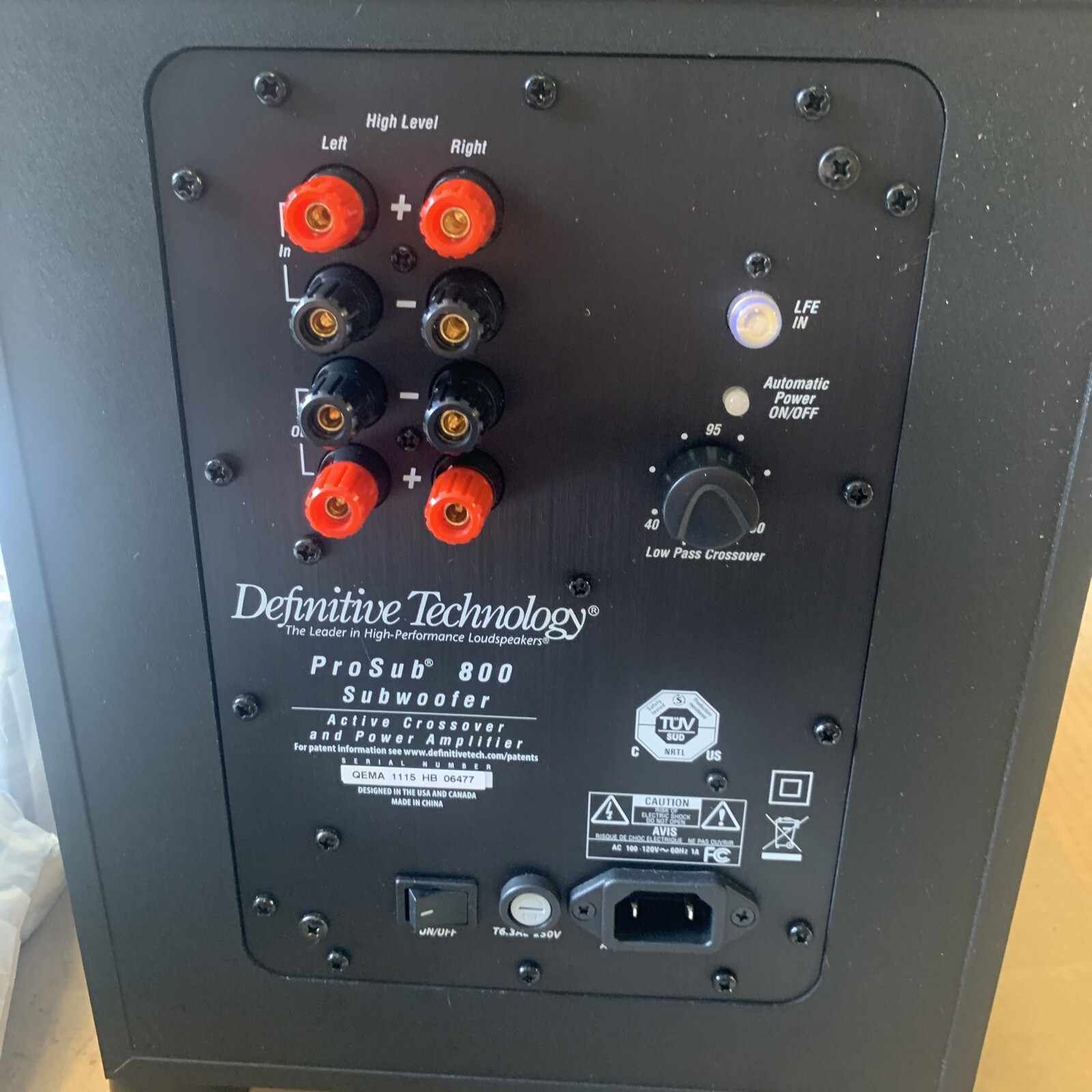 Definitive Technology ProCinema 800 Speaker System for sale online | eBay