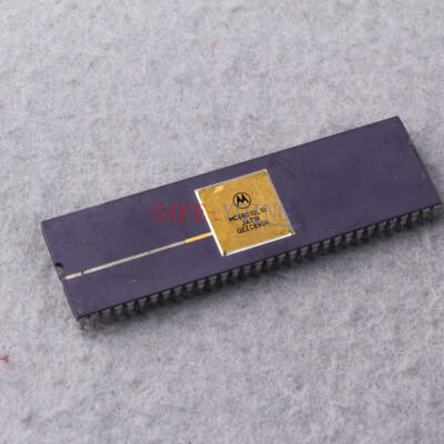 1PCS MOTOROLA MC68010L10 CDIP-64 Microcontroller/Microprocessor NEW | eBay