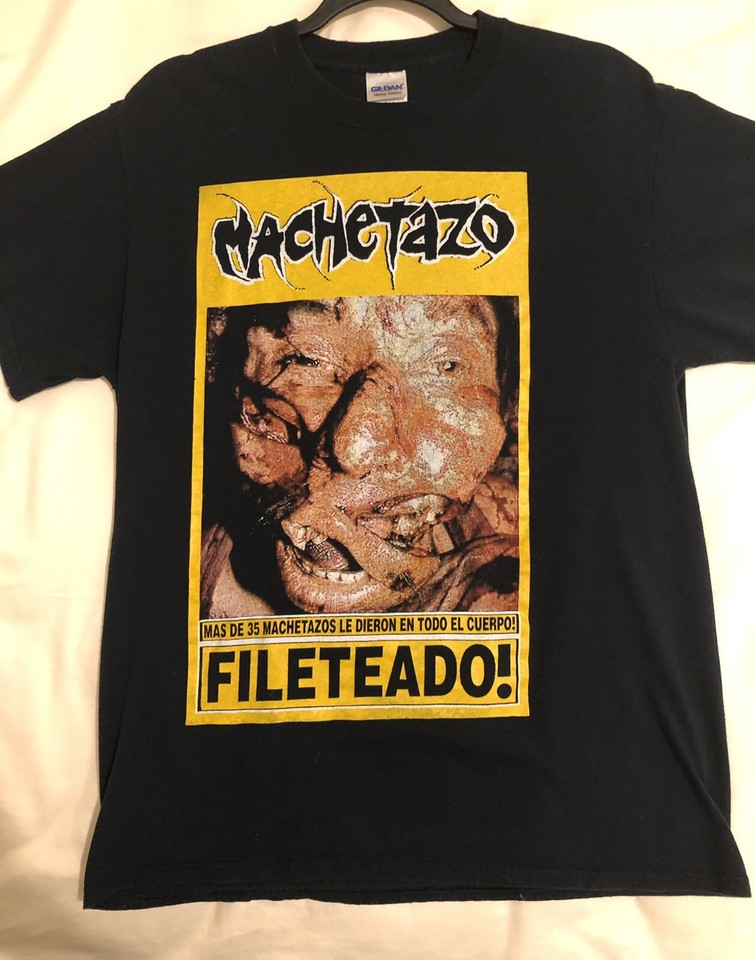 Machetazo Fileteado 2013 SANGRIENTO A Coruña,SPAIN Grindcore Death ...