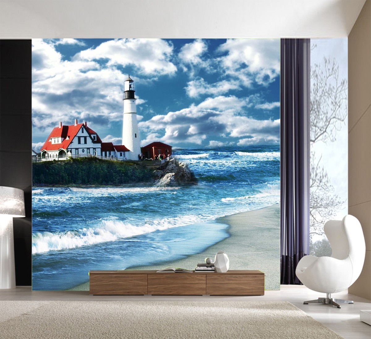 Lighthouse As Wallpaper