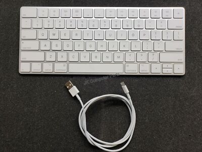 Apple Wireless Magic Keyboard 2 A1644 Silver | eBay