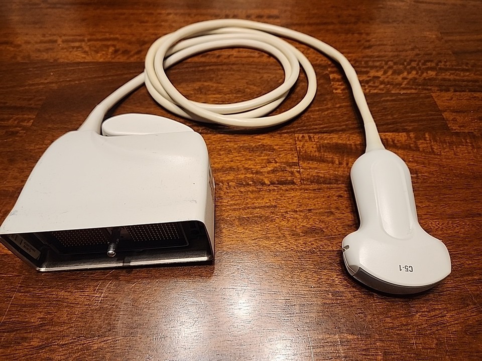 Philips C5-1 Ultrasound Probe WORKING | eBay