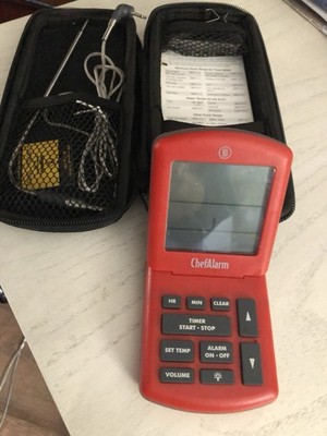 ThermoWorks Chef Alarm Cooking Alarm Thermometer & Timer | eBay