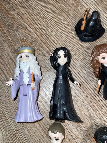 New Wizarding World Harry Potter Magical Minis 3” Collector Set of 7 ...