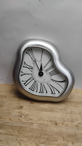 Vintage Kirch Verichron Melting Salvador Dali Battery Operated Wall ...