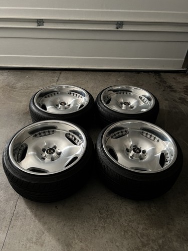 WORK WHEELS (5x120 Re-drill) Work VS DISH (Work VS-Dish 18x9,10+11) | eBay