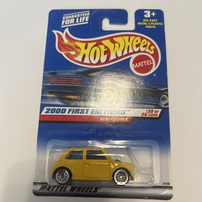 2000 Hot Wheels - First Editions 090 - Mini Cooper #30/36 - Mattel ...