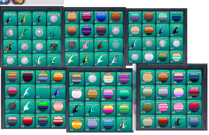 🍄Creatures Of Sonaria 🍄 ACCOUNT Stacked / 3 MILLION MUSH🍄COS ⚡🔴ROBLOX🔴 ...