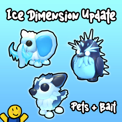 Ice Dimension UPDATE | Frozen Penguin/Shiver Wolf/Snowy Mammoth | Adopt ...