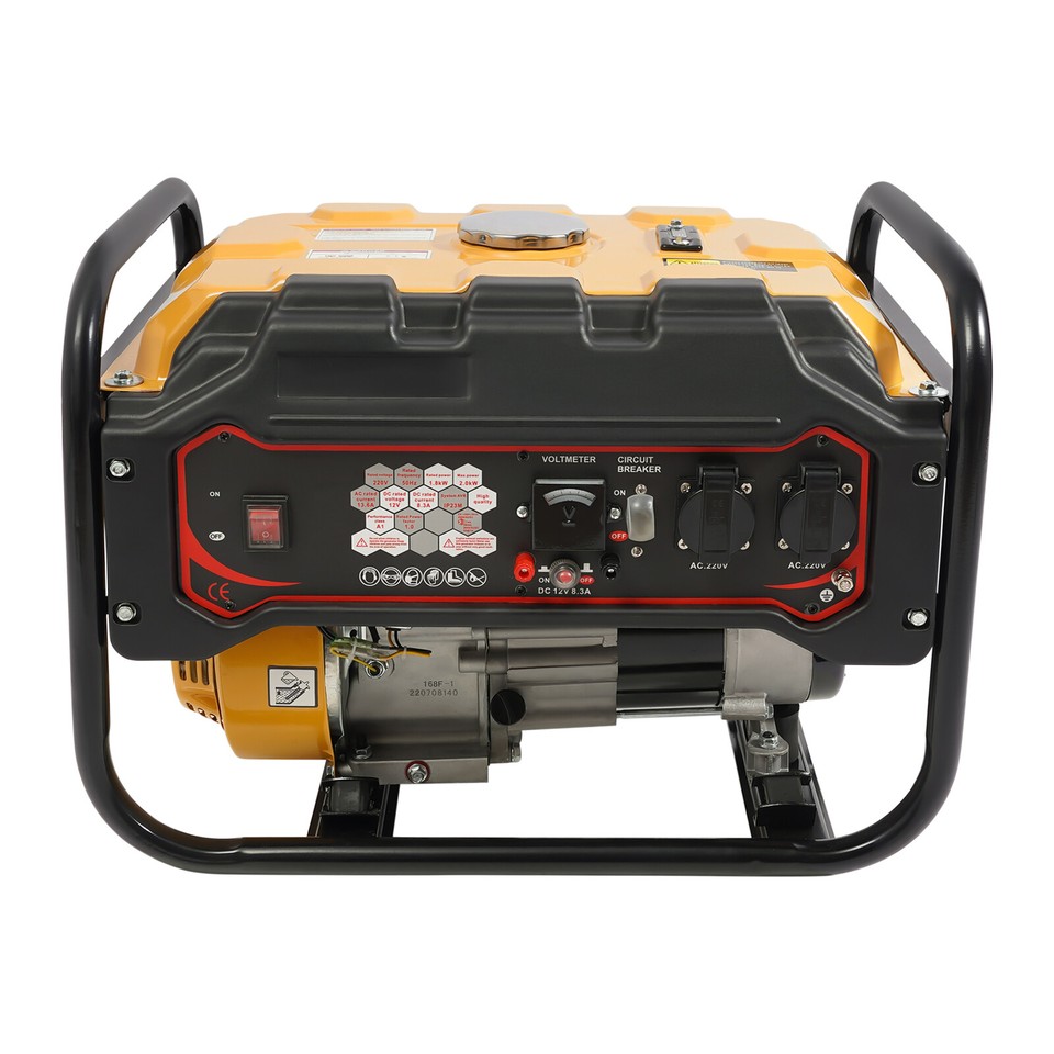 6.5HP 4-Stroke Gasoline Generator Single Cylinder Portable Power ...