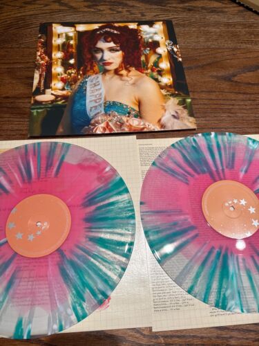 CHAPPELL ROAN THE RISE & FALL OF A MIDWEST PRINCESS SPLATTER VINYL HAND ...