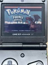 Pokemon: FireRed Version (Nintendo Game Boy Advance, 2004) for sale ...