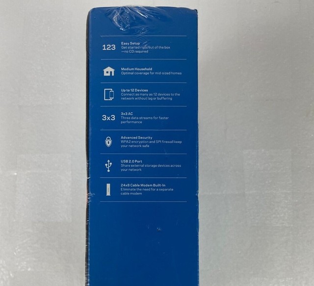 Linksys AC1900 Dual-Band Wi-Fi Router - CG7500 for sale online | eBay