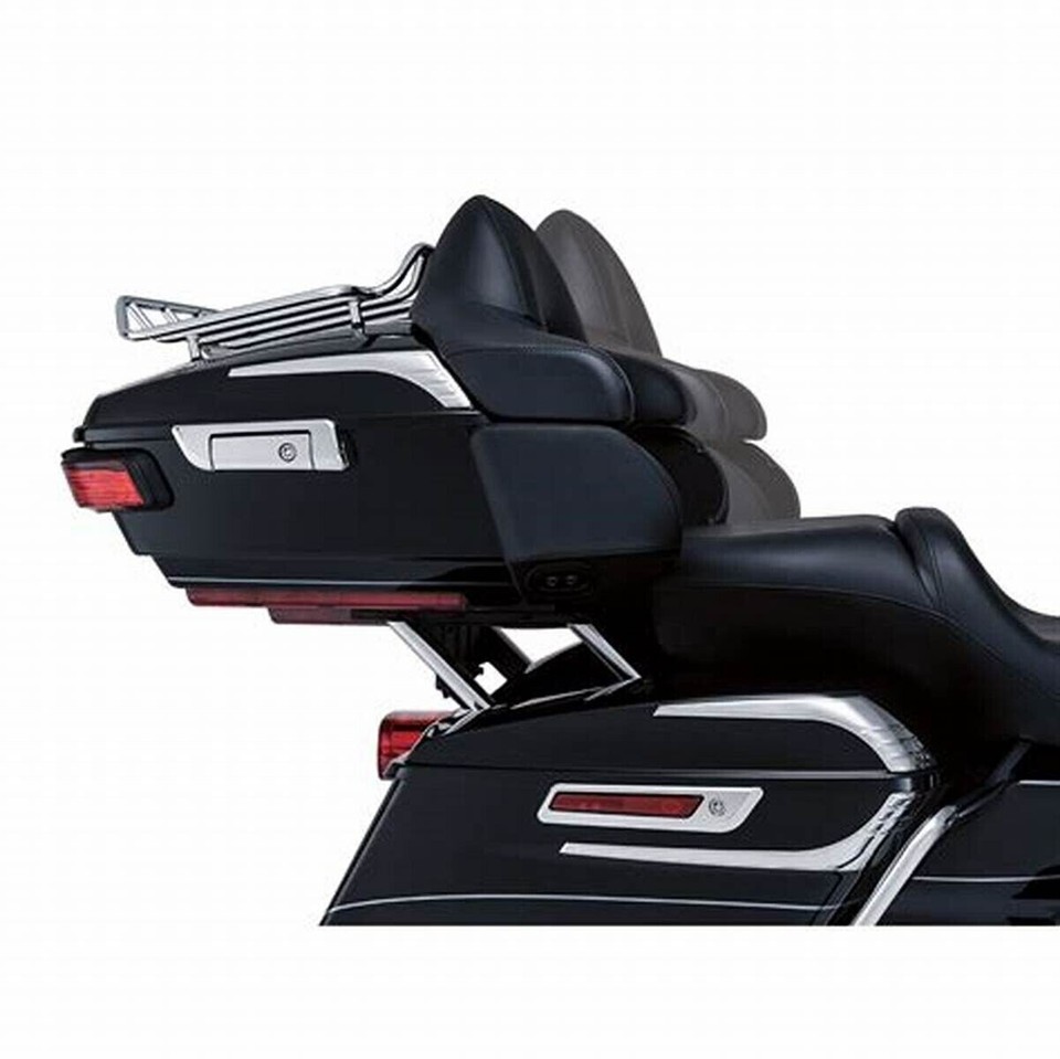 Black Tri-Line Saddlebag Accent Decals FOR HARLEY 2014-2021 Road Glide ...