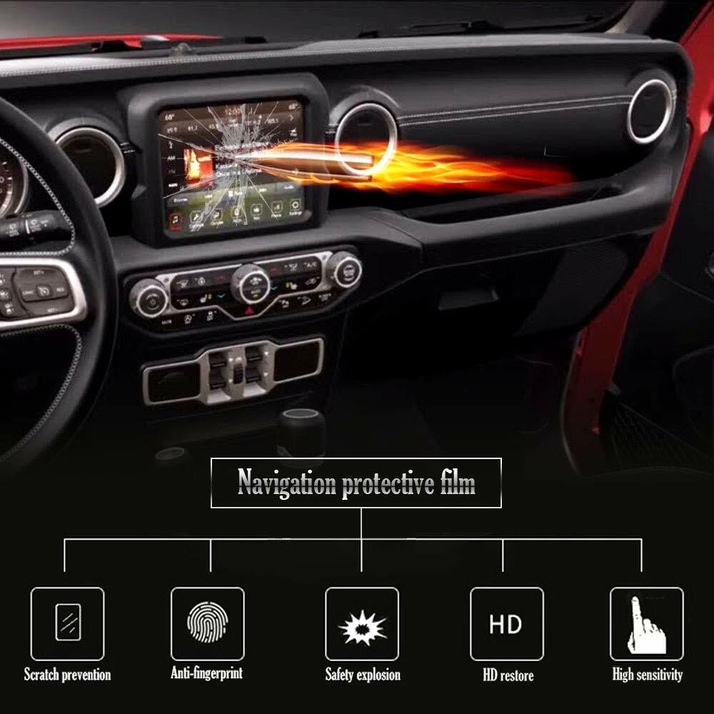 Mopar 82215337 Media Center Screen Protector For 18-20 Jeep