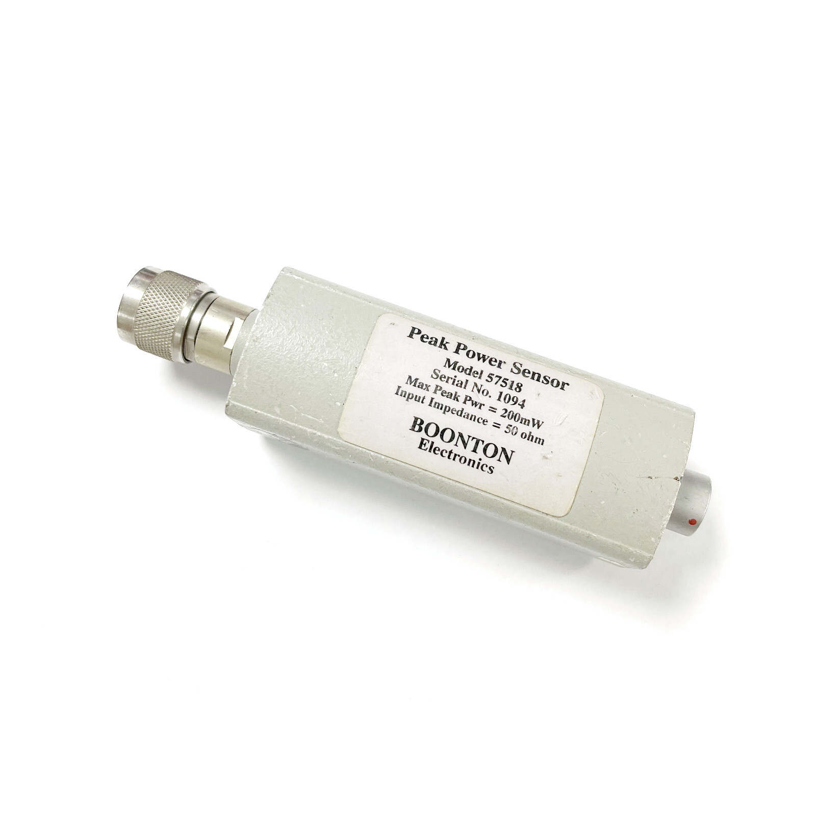 BOONTON 57518 PEAK POWER SENSOR for sale online | eBay