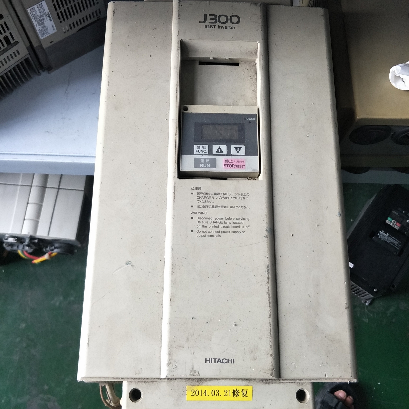 One Used HITACHI Drive J300-075LF5 J300-075LF5 Free shipping#LJ | eBay