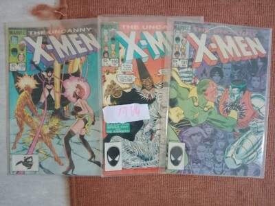 1984. 3 X-Men #189-190-191.. USA bd comic Uncanny X-MEN | eBay