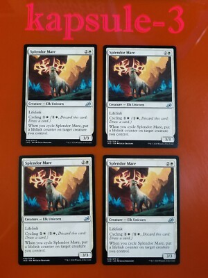 4x Splendor Mare | Ikoria Lair of Behemoths | MTG Magic Cards | eBay