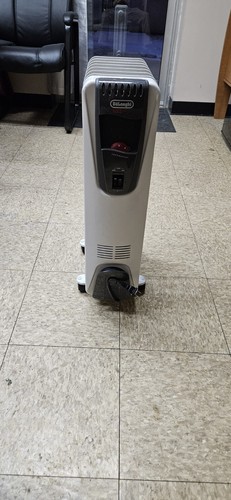 De'Longhi Oil filled Radiator Heater, 1500W Electric Space Heater for ...