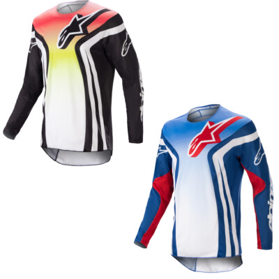 ALPINESTARS RACER SEMI MENS MOTORCYCLE MX JERSEY | eBay
