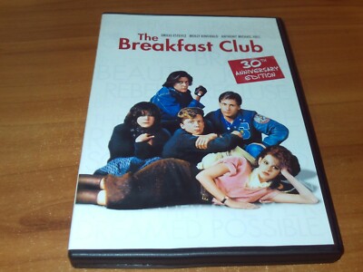 The Breakfast Club (DVD, 2008 Widescreen) | eBay