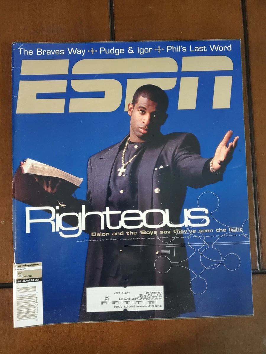 Espn Cover July
