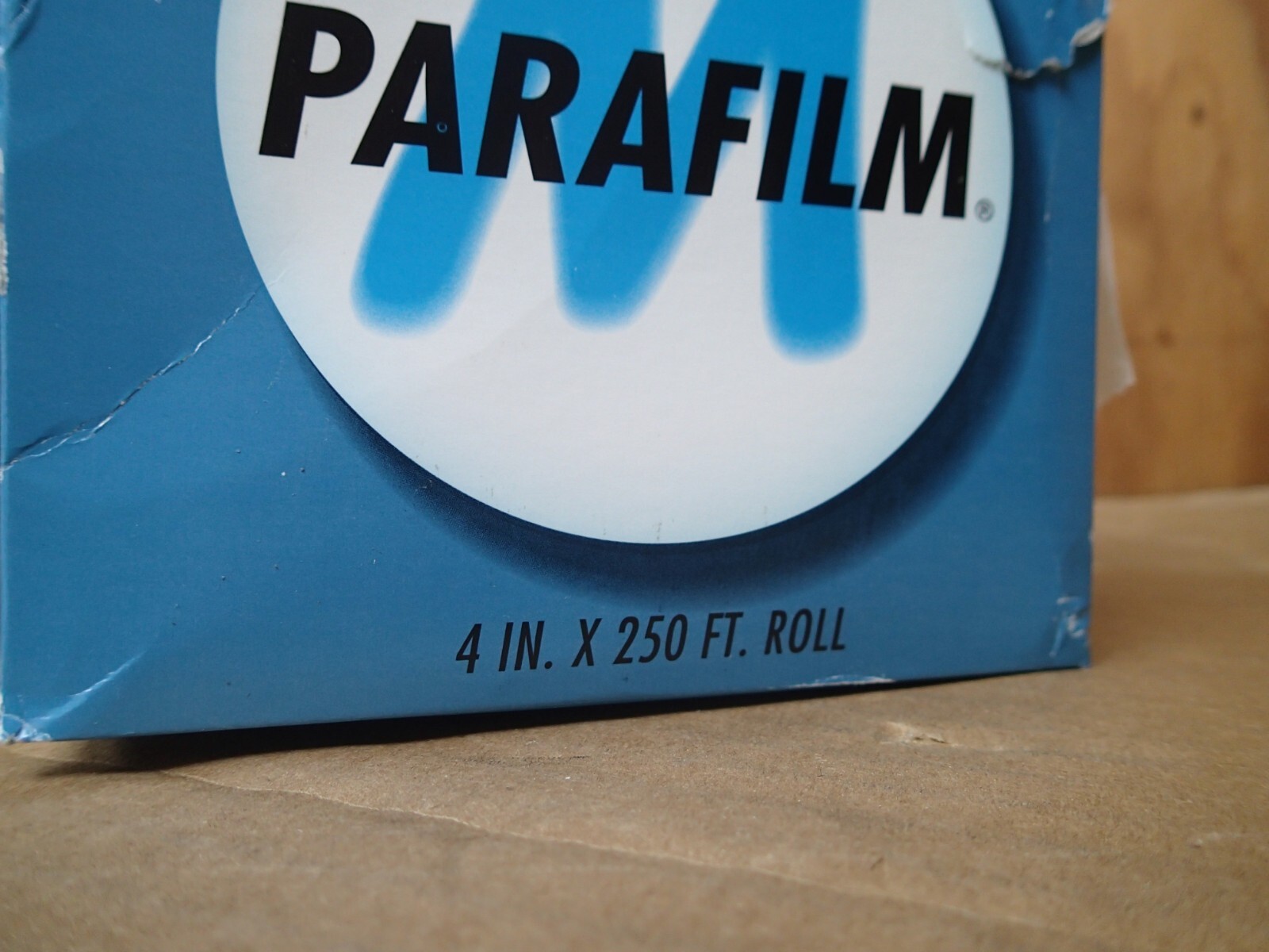 Bemis Parafilm PM-999 M Laboratory Wrapping Film 4" Roll NEW | eBay