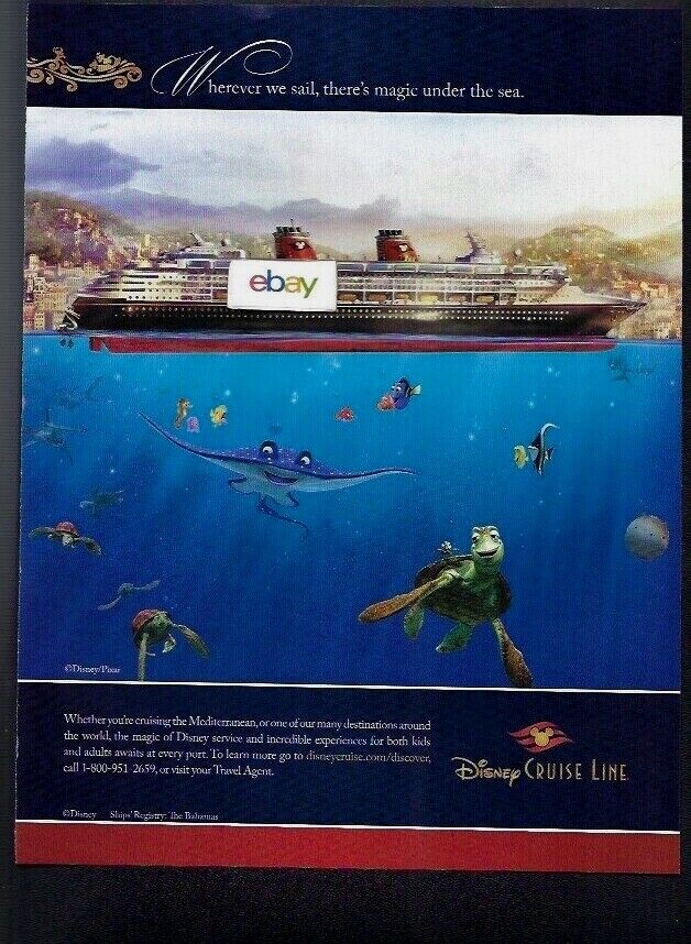 Disney Cruise Line Commercial