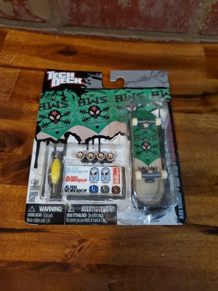 NEW 2011 Tech Deck Alien Workshop Grant Taylor Goofy Footed Gaucher ...