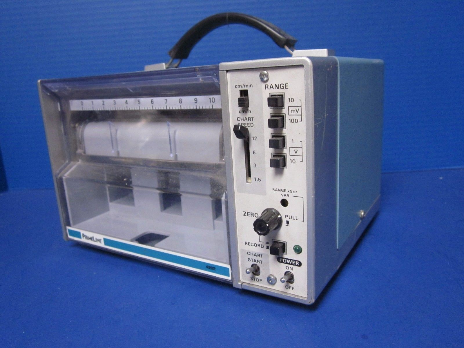 Soltec PrimeLine 4202 Chart Recorder - 2 Pens 6 Speeds Rack Mount for ...