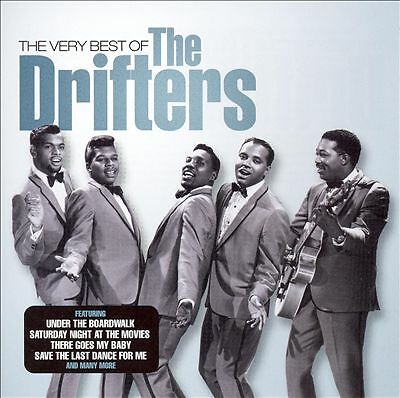 The Drifters : The Very Best of the Drifters CD (2006) FREE Shipping ...