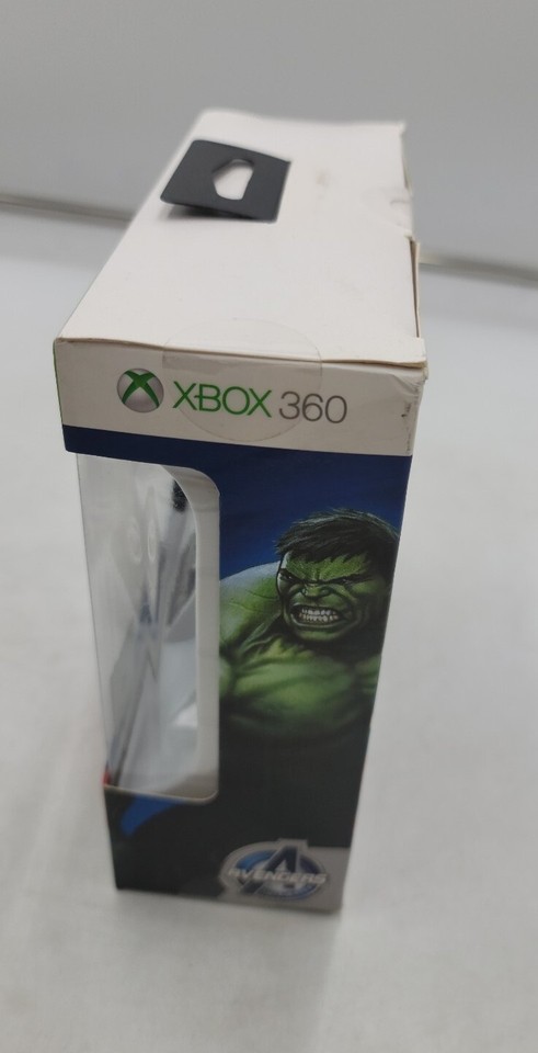 NEW DISTRESSED BOX -Power A Xbox 360 - Marvel Avengers Hulk Wired ...