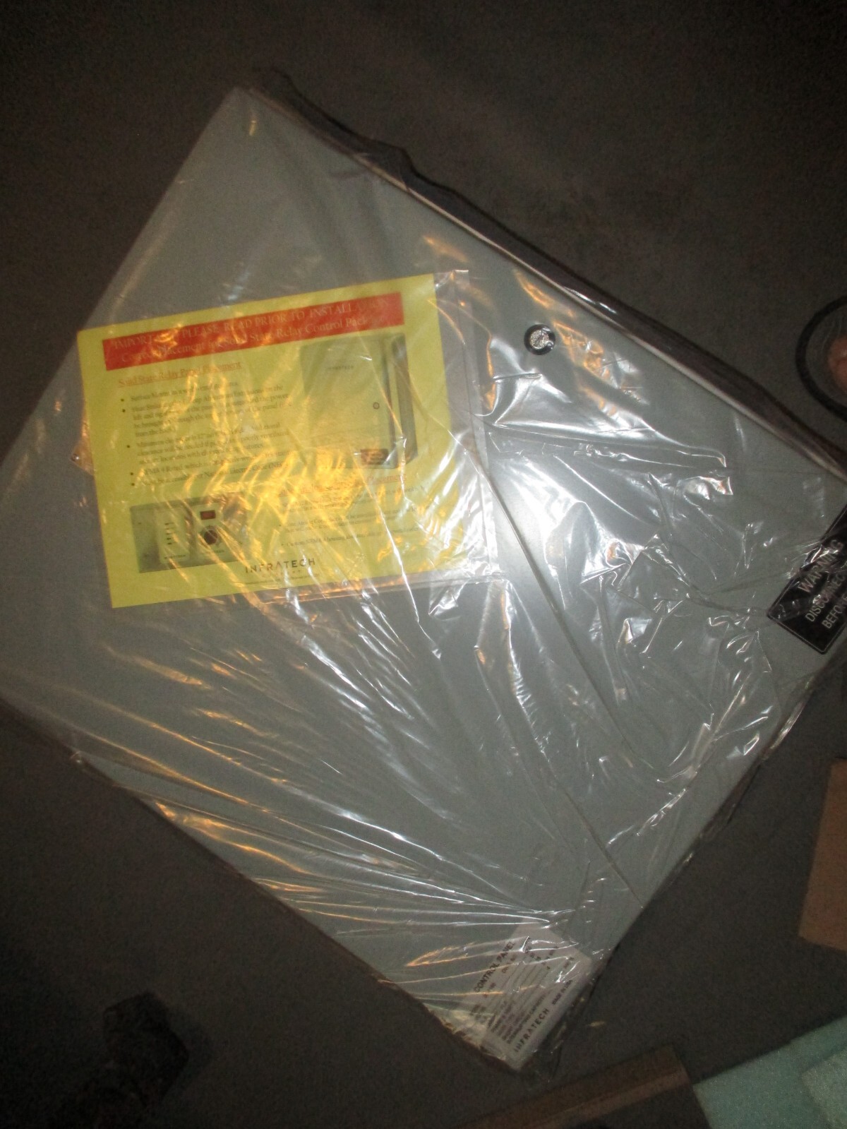 INFRATECH 30-1100 , 7 ZONE INFRARED PATIO HEATER CUSTOM 3 PHASE CONTROL ...