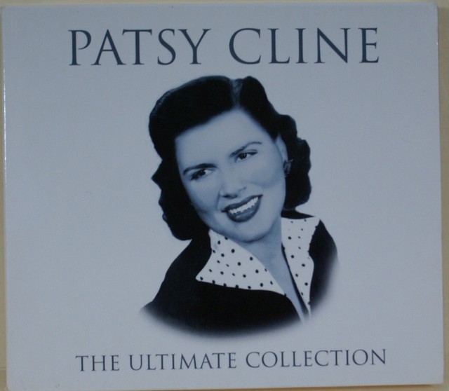 Patsy Cline CD 2 Disc Set- The Ultimate Collection in JEWEL Case for ...