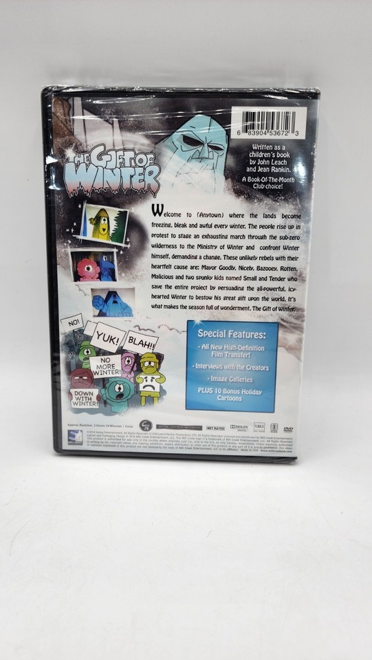 The Gift Of Winter Gilda Radner / Dan Aykroyd DVD Brand New Sealed Rare ...
