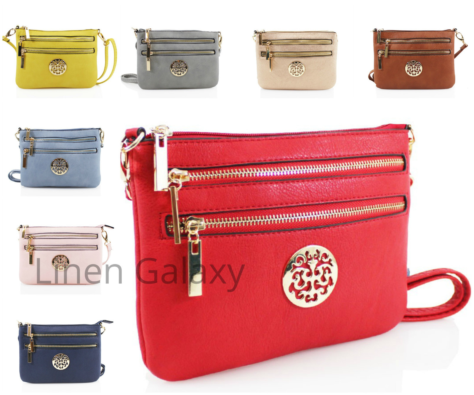 Girls Pretty JM835-1 Small Across Body Bag Women Ladies Shoulder Side ...