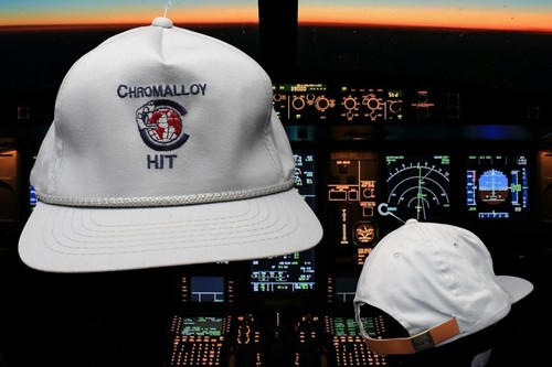 VTG Chromalloy HIT Aviation Aerospace engine Energy gas turbine Hat Cap ...