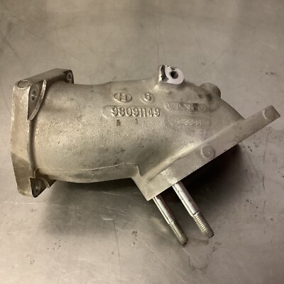 2006-2010 GMC SIERRA 6.6 DURAMAX TURBO LBZ LMM DIESEL INTAKE TUBE ...