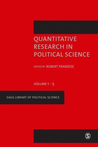 Sage Library of Political Science Ser.: Quantitative Research in ...