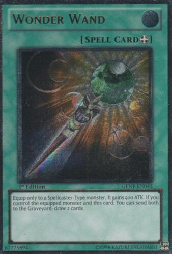 Wonder Wand - GENF-EN045 - Ultimate Rare - 1st Edition x1 - Lightly ...